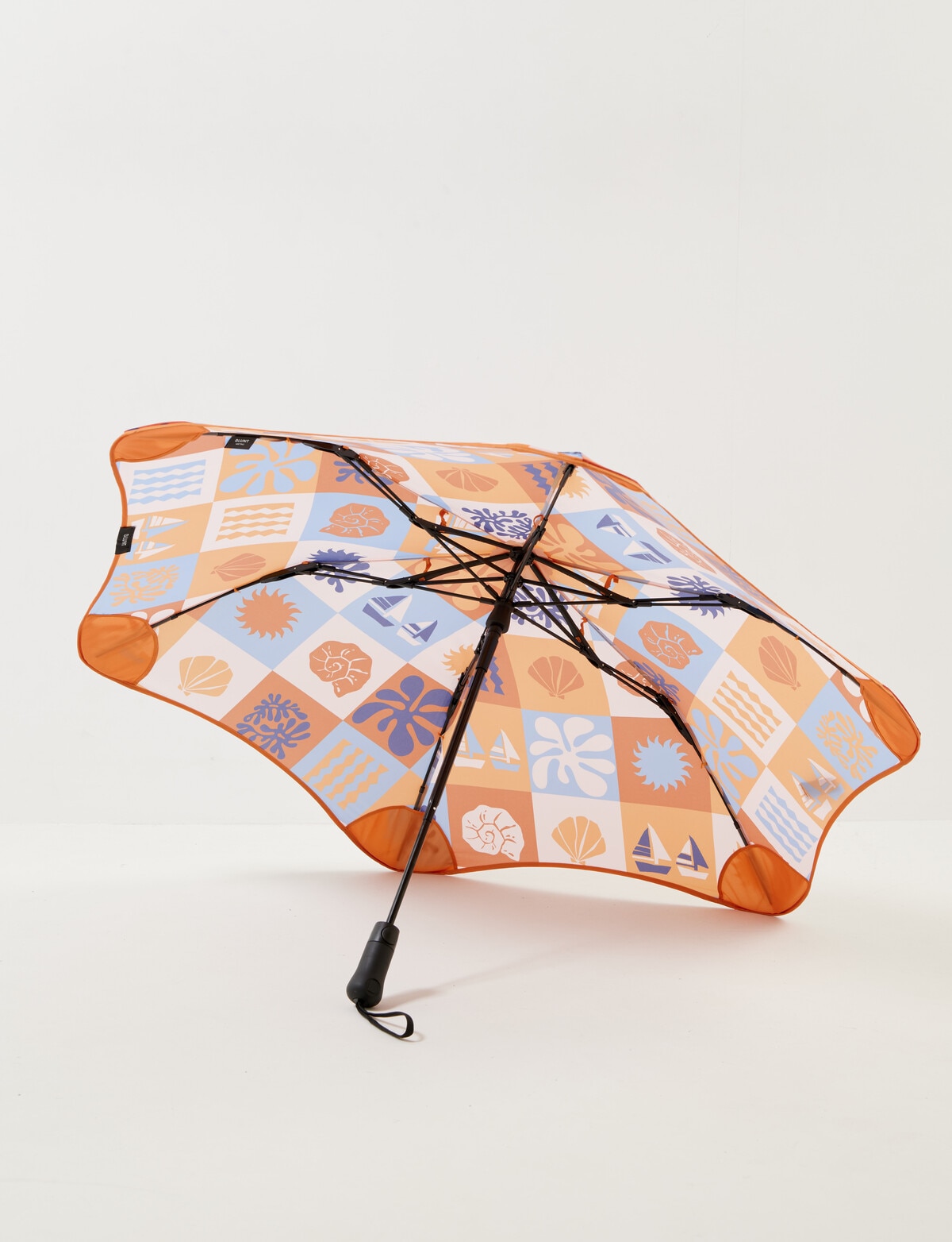 Blunt Exclusive Print Metro Umbrella, Joyful Nautical - Umbrellas