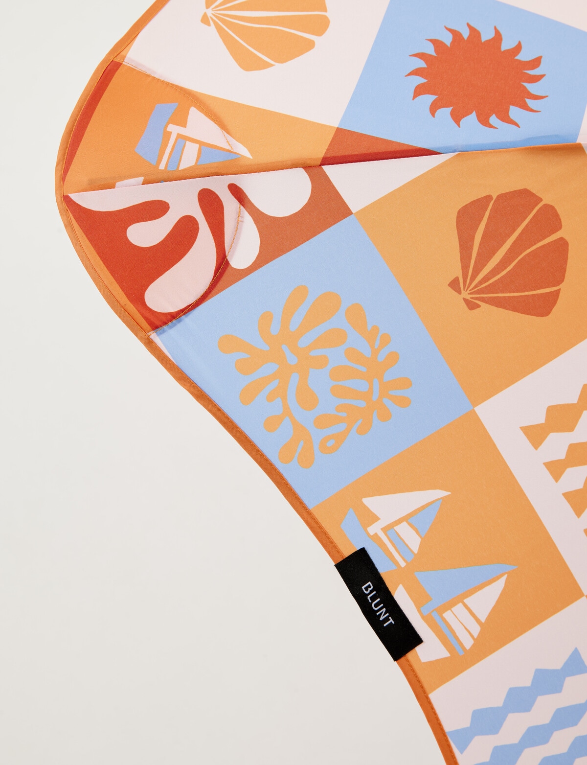 Blunt Exclusive Print Metro Umbrella, Joyful Nautical - Umbrellas