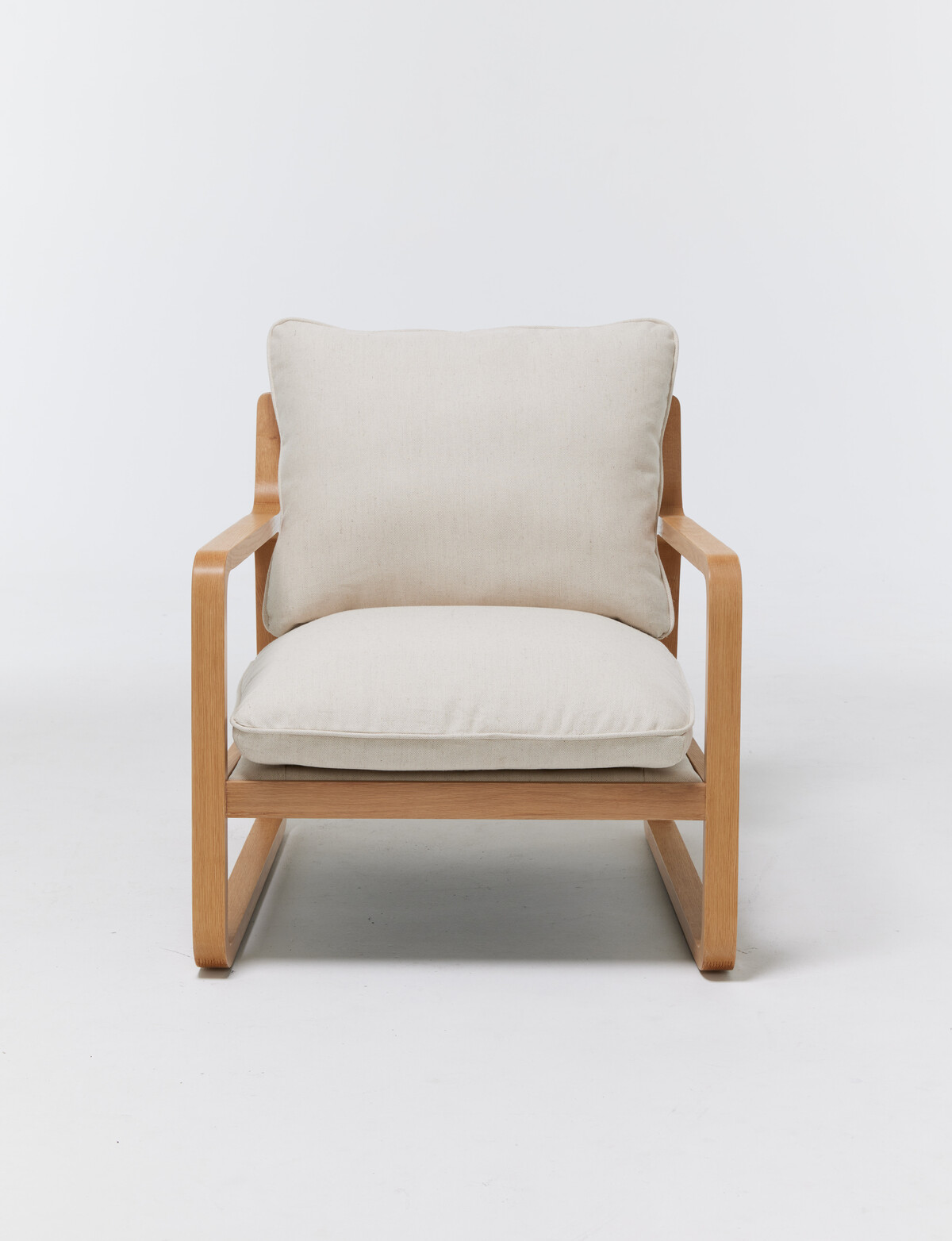 LUCA Furniture Chelsea Chair, Natural - Chairs