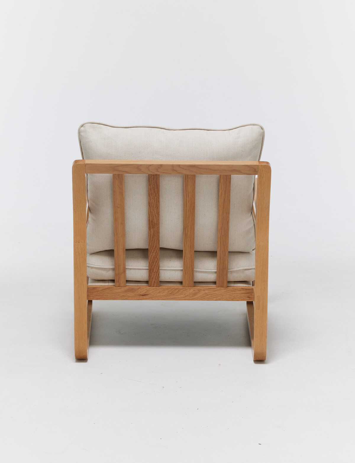 LUCA Furniture Chelsea Chair, Natural - Chairs