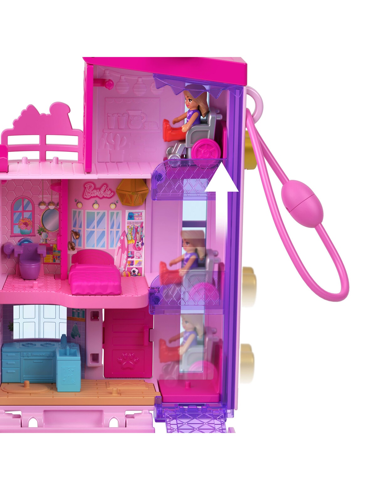 Barbie Polly Pocket Barbie Compact Playset - Dolls & Accessories
