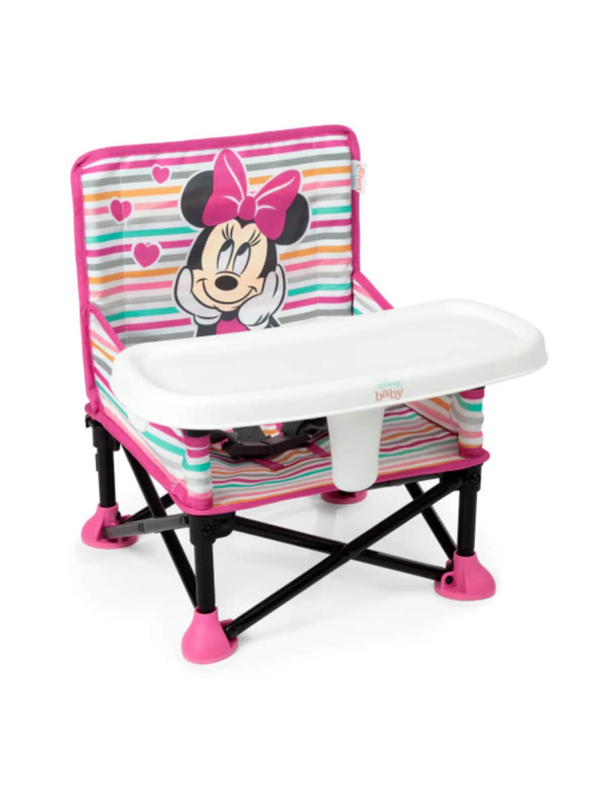 Disney baby Pop N Sit Booster, MinnieMouse - Nursery Toys & Play