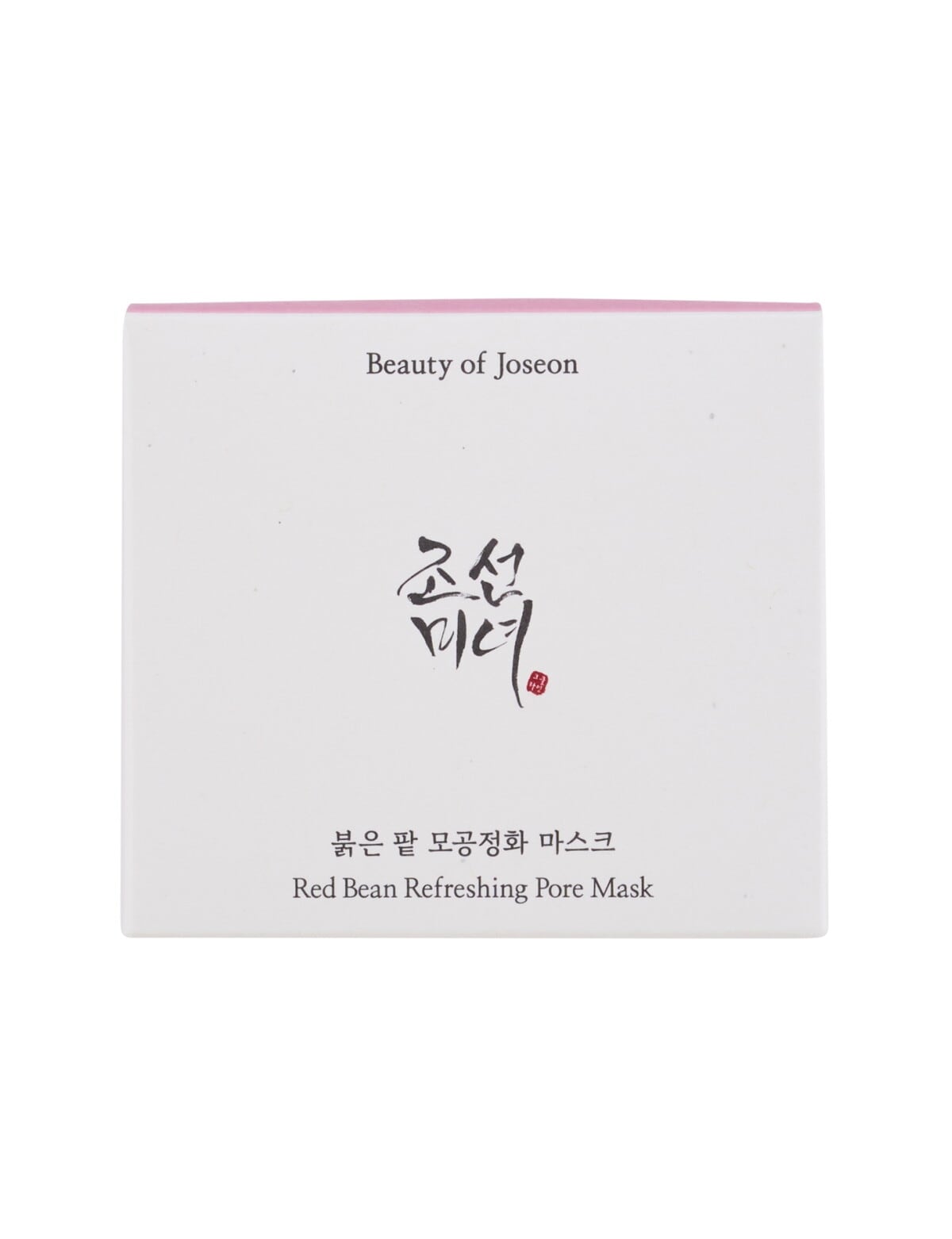 Beauty of Joseon Red Bean Refreshing Pore Mask - Treatments & Masks