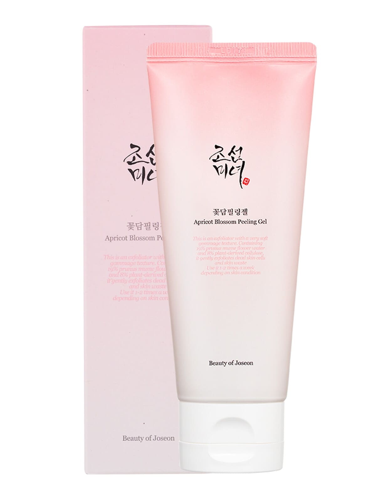 Beauty of Joseon Apricot Blossom Peeling Gel - Exfoliators