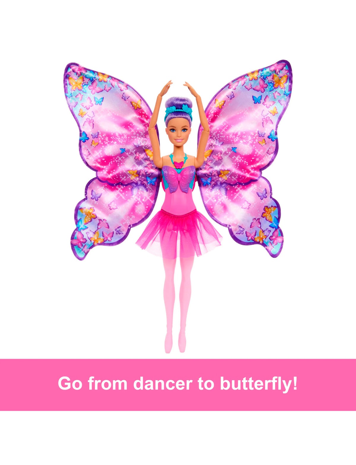 Barbie Dance & Flutter Doll - Dolls & Accessories