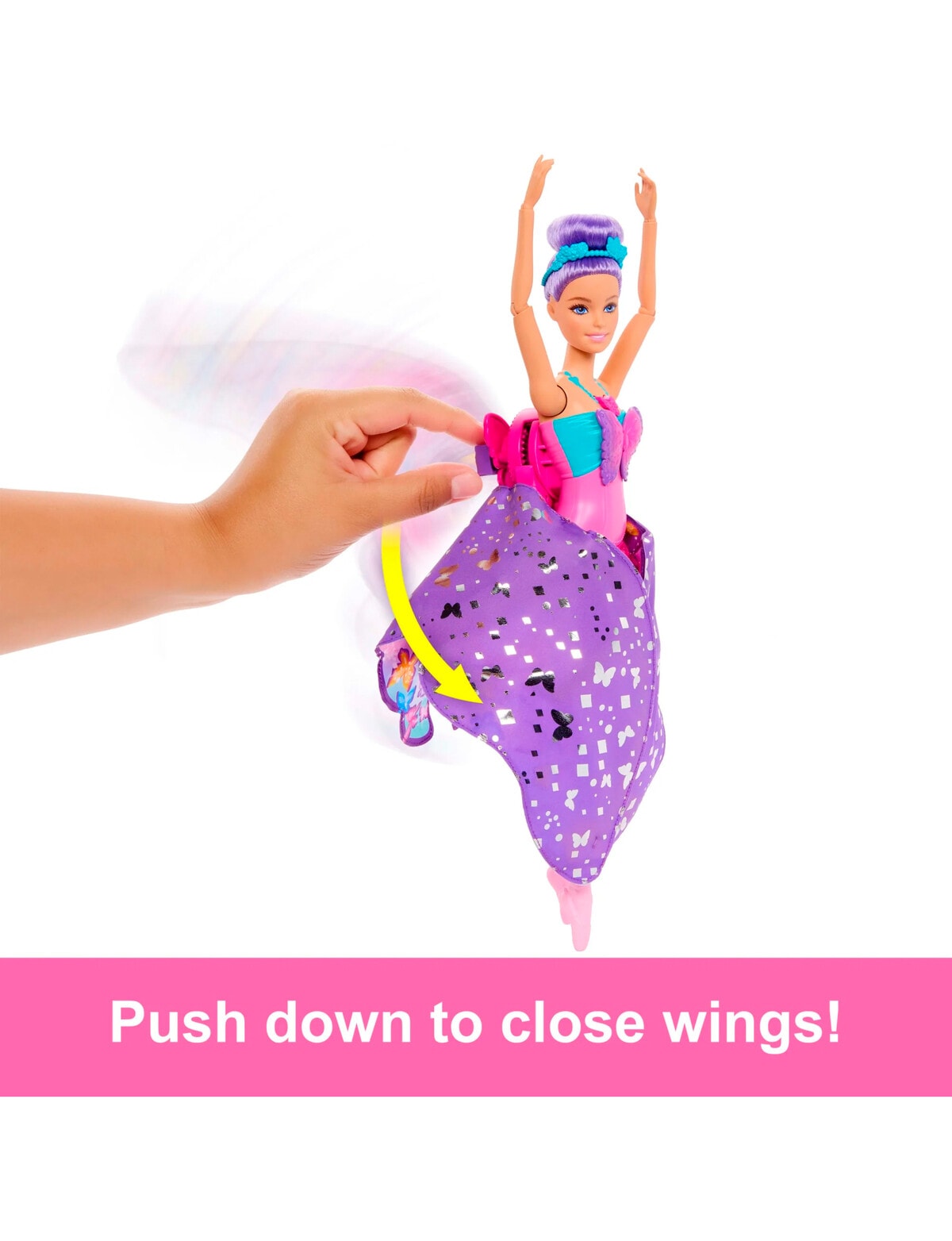 Barbie Dance & Flutter Doll - Dolls & Accessories