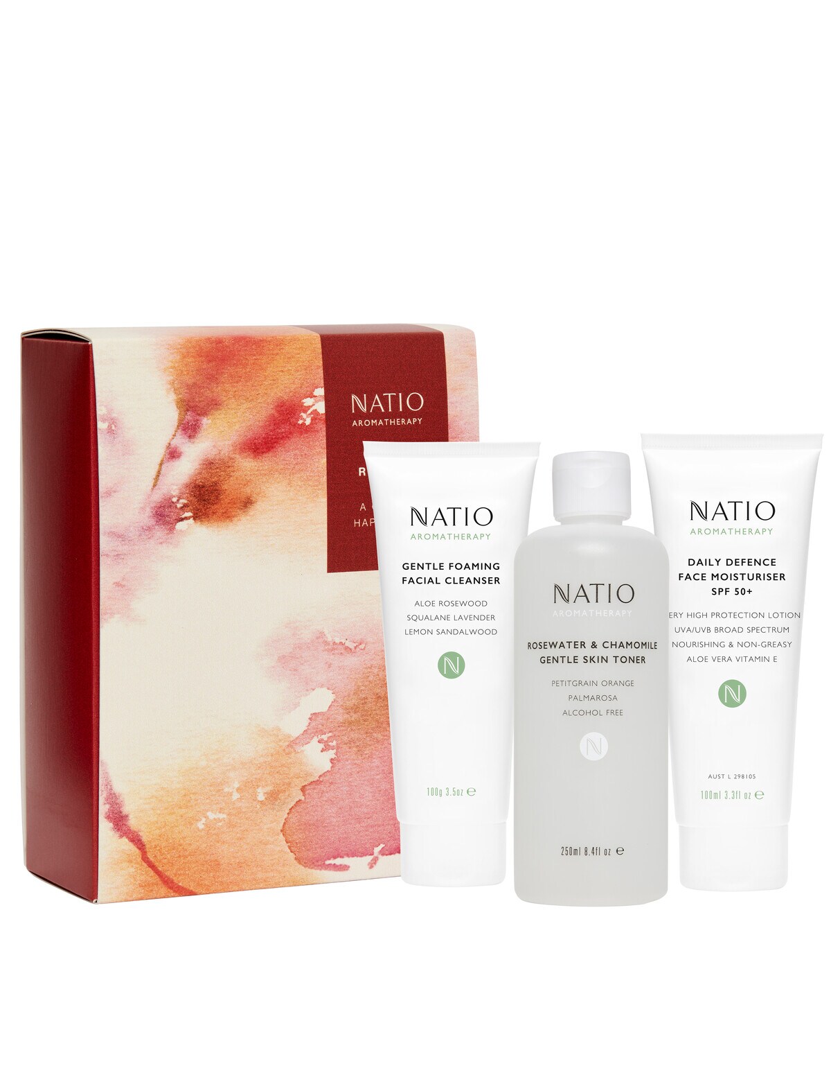 Natio Aromatherapy Routine Gift Set - Gift Sets