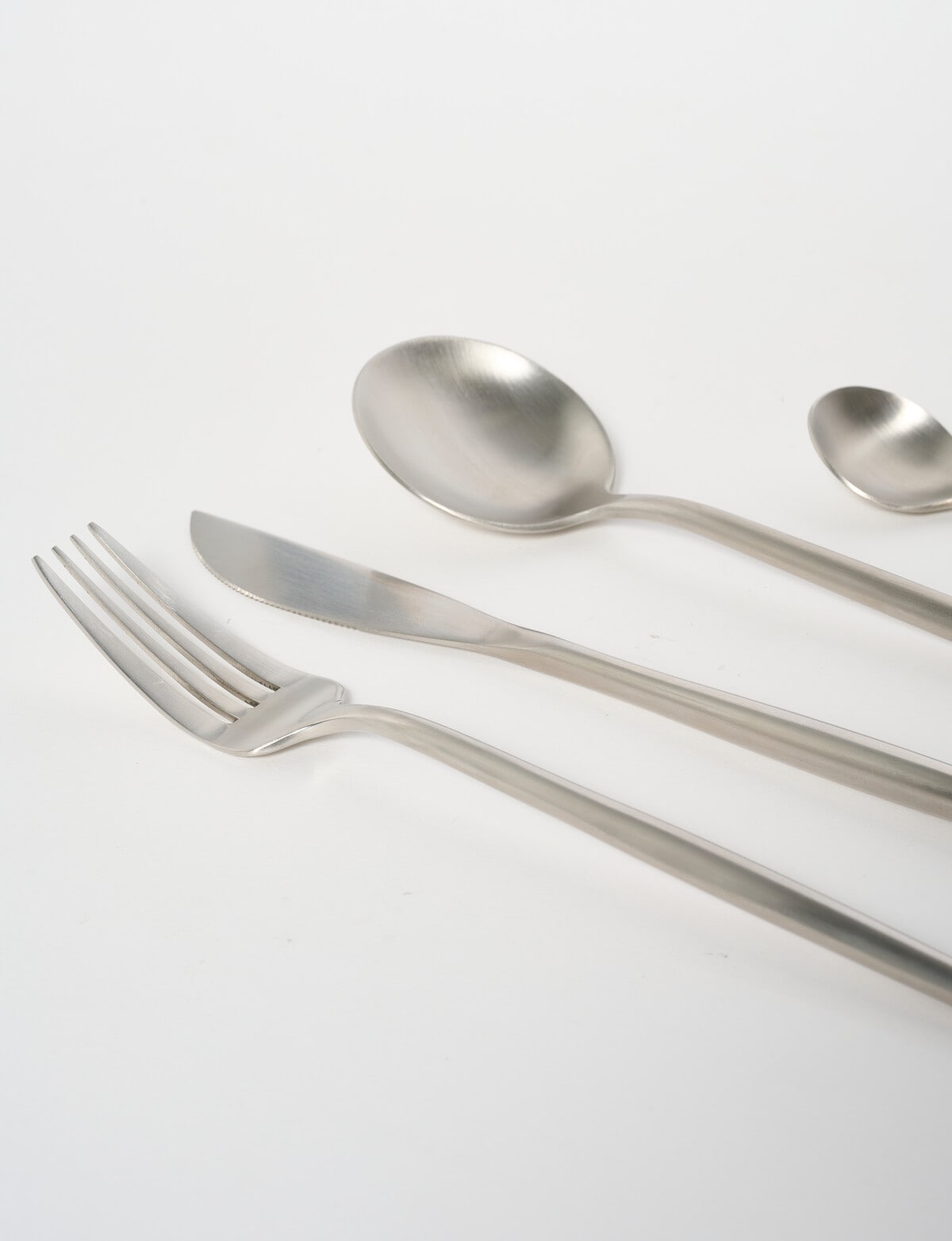 Amy Piper Austen Cutlery Set, 16-Pieces, Silver Tone - Cutlery