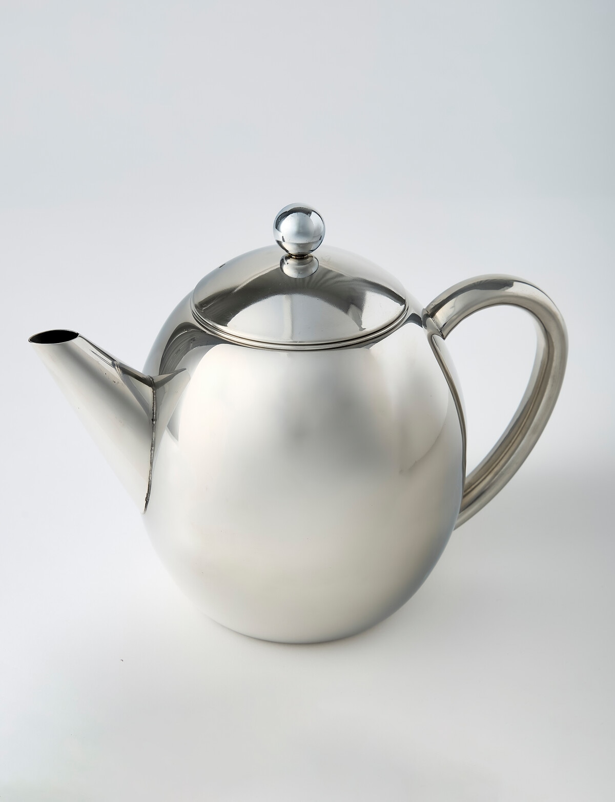 Baccarat Barista Stainless Steel Tea Pot, 1.2L - Tea & Coffee