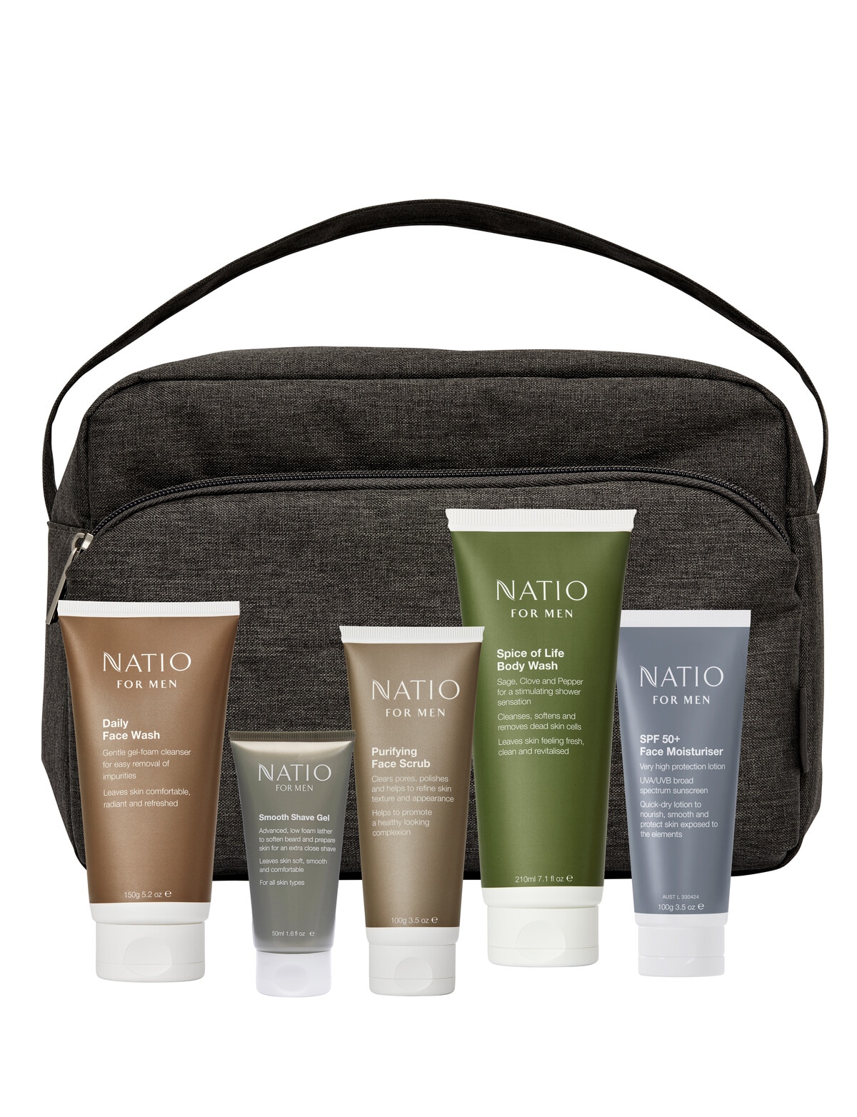 Natio Natio for Men On-the-go Gift Set - Gift Sets