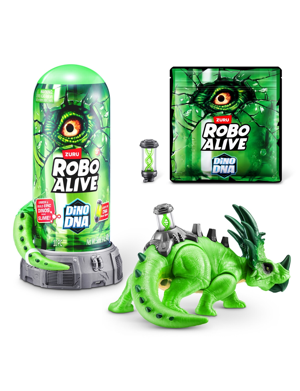 Robo Alive Dino DNA Playset, Series 1, Assorted - Science & Electronic Toys