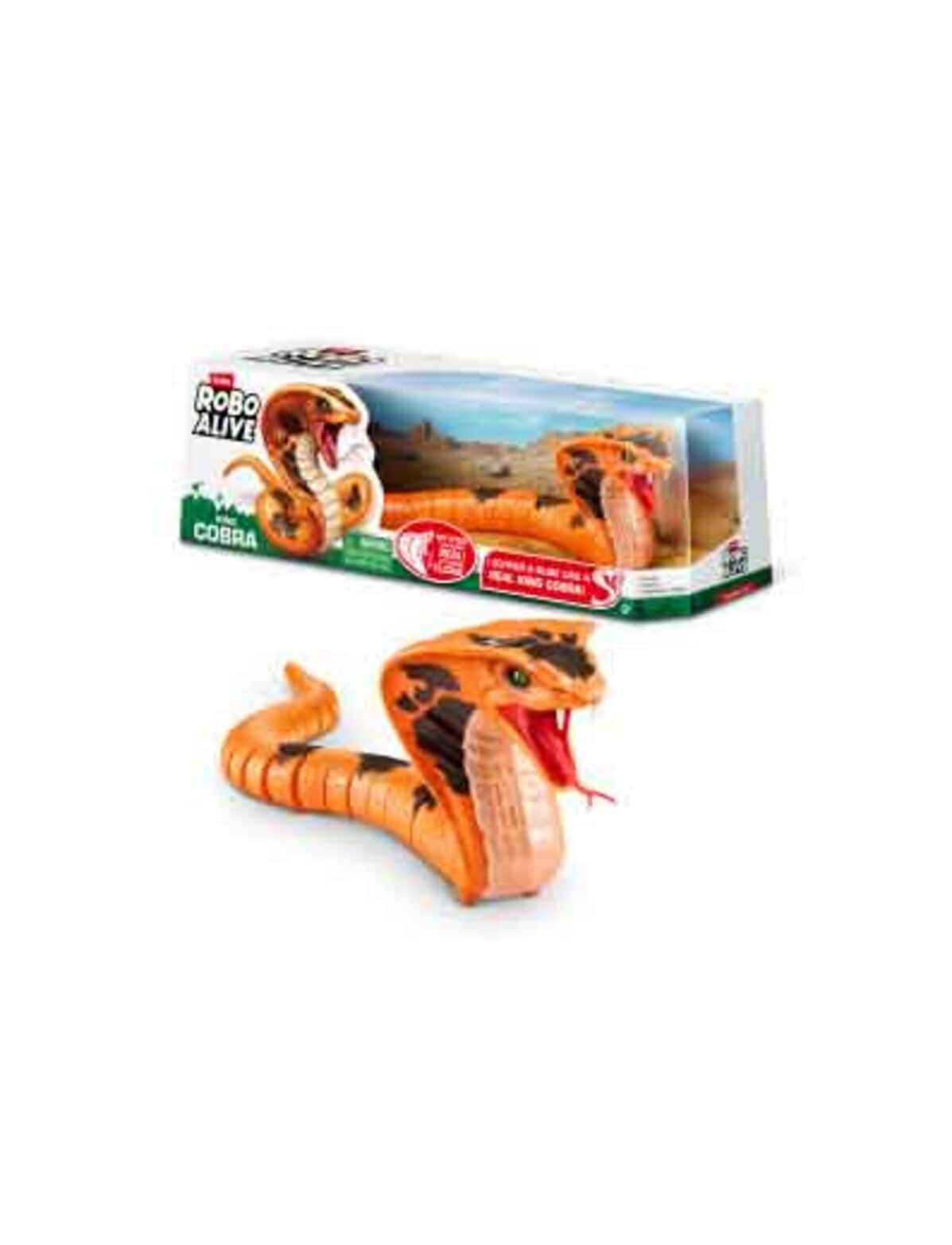 Robo Alive Cobra, Series 1 - Science & Electronic Toys