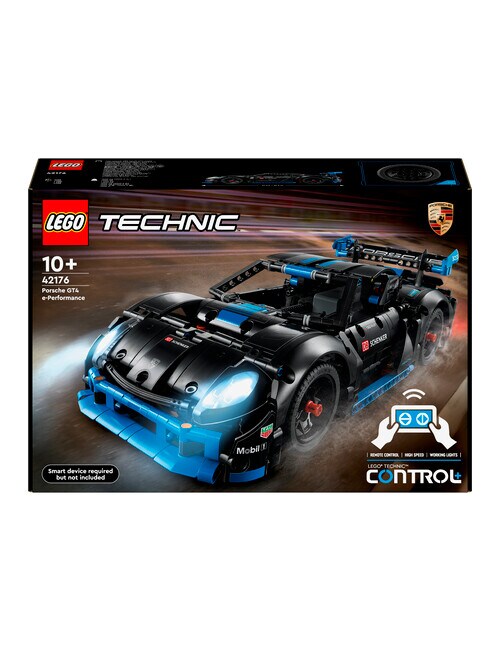 LEGO Technic Porsche GT4 e-Performance Race Car, 42176 - Lego ...