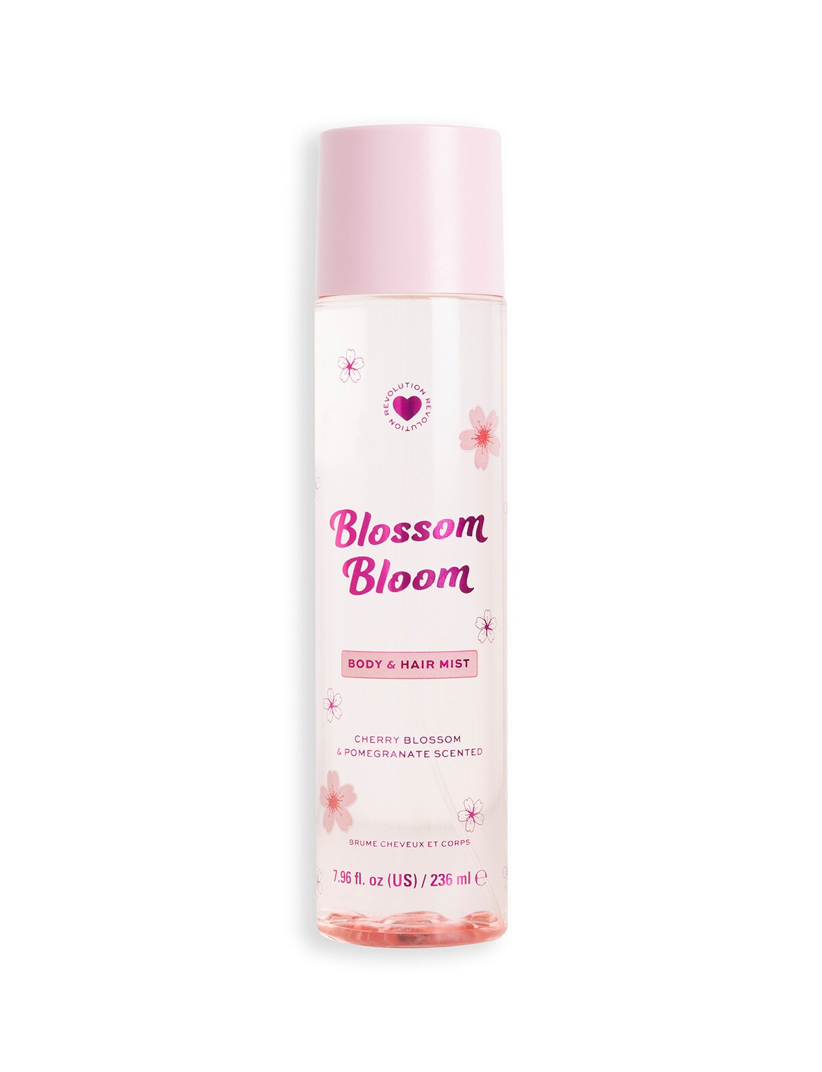 Revolution I Heart Blossom Bloom Hair & Body Mist - Deodorants & Body ...