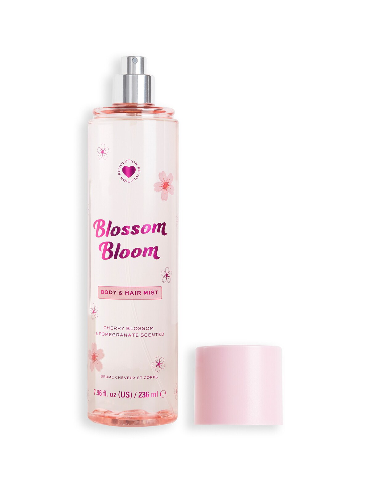 Revolution I Heart Blossom Bloom Hair & Body Mist - Deodorants & Body ...