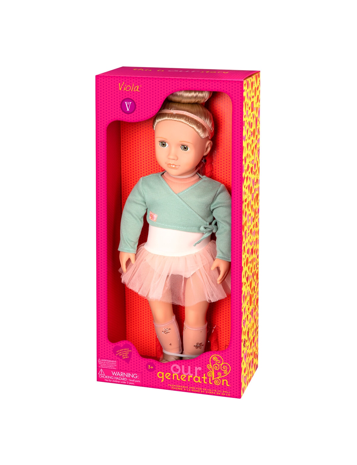 Our Generation Viola Ballerina Doll - Dolls & Accessories