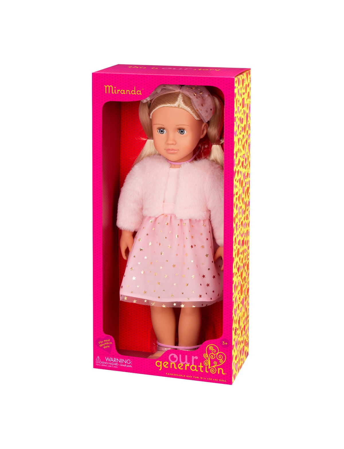 Next Generation Dolls Our Generation | Fashion Doll With Polka Dot