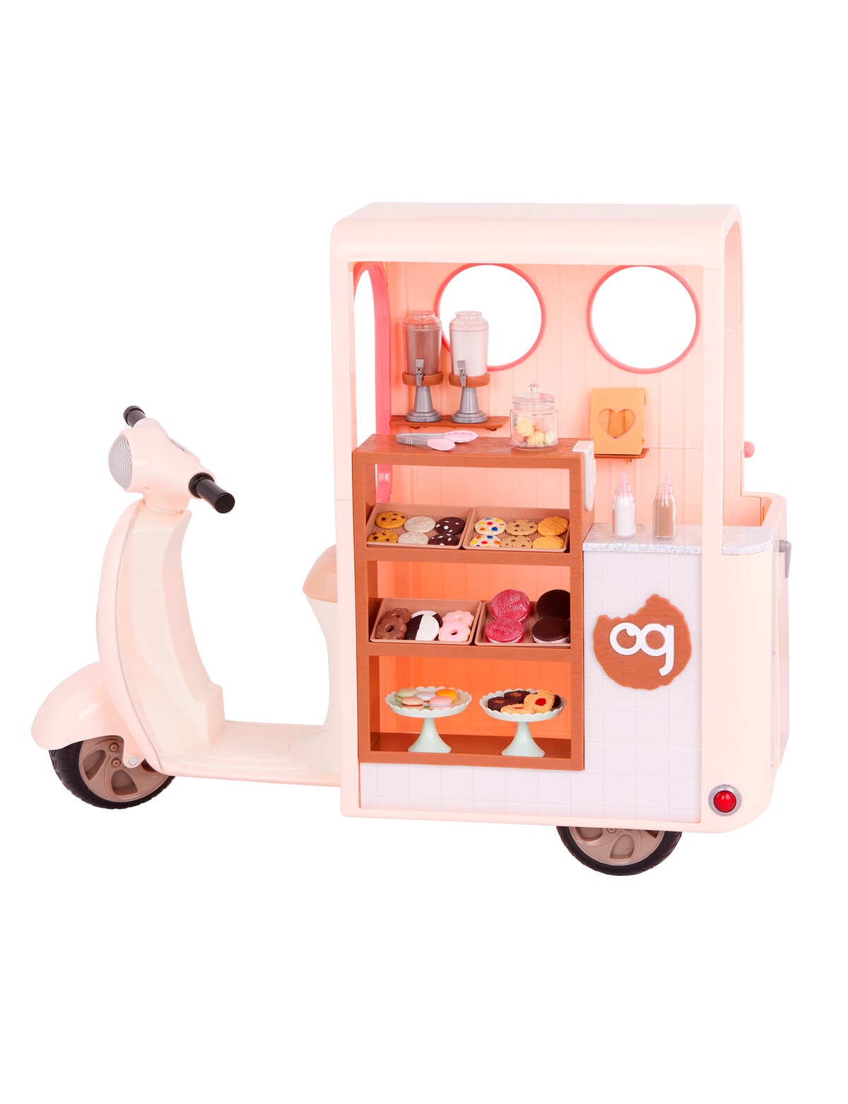 Our Generation Cookie Cart Playset - Dolls & Accessories