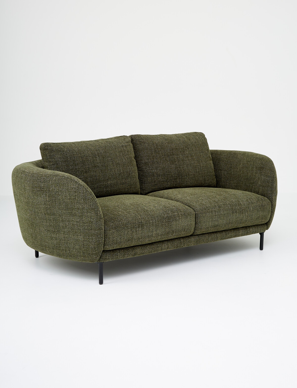 LUCA Furniture Milan Fabric 2.5 Seater - Sofas