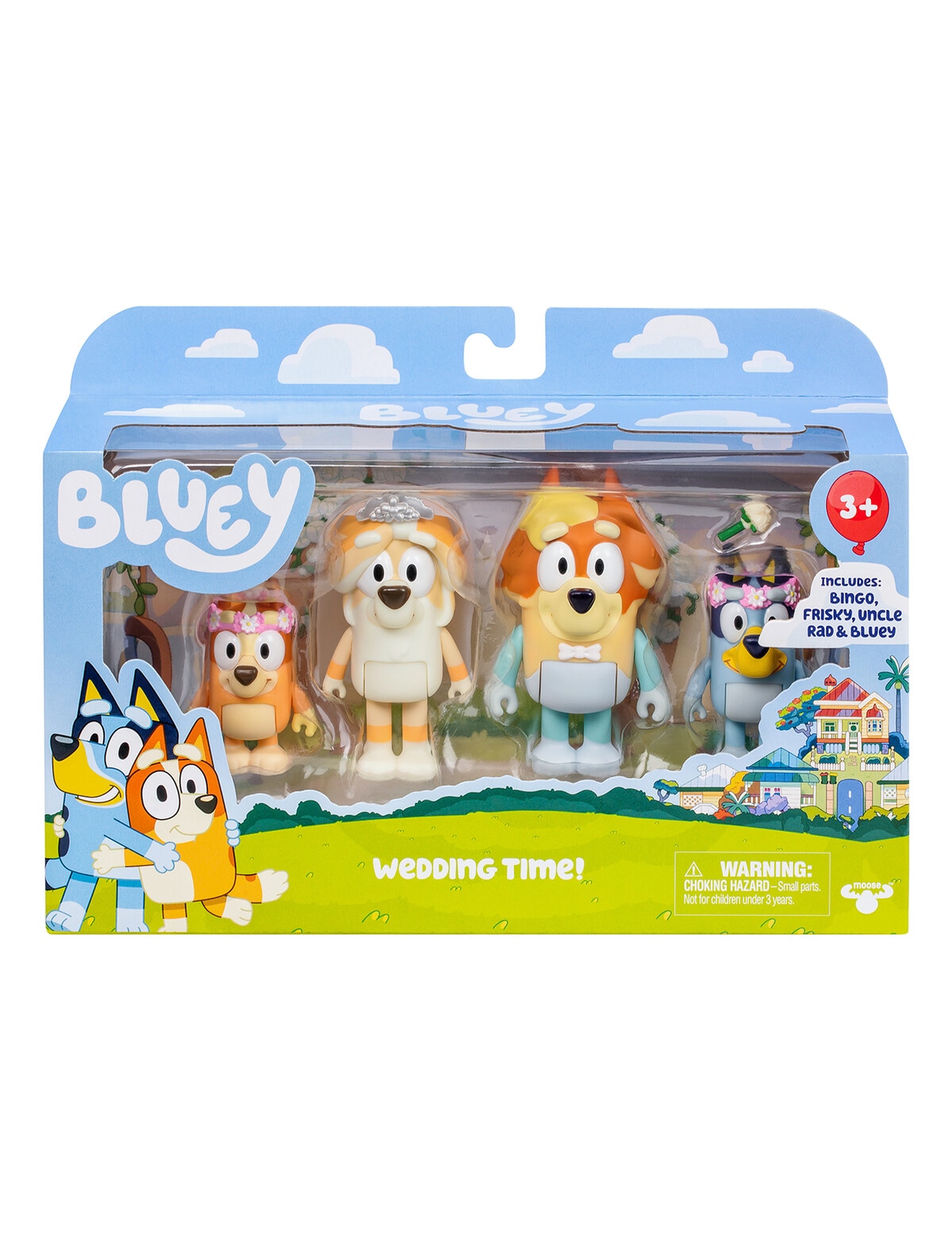 Bluey Figures Series 11, 4-Pack, Assorted - Infants & Preschool