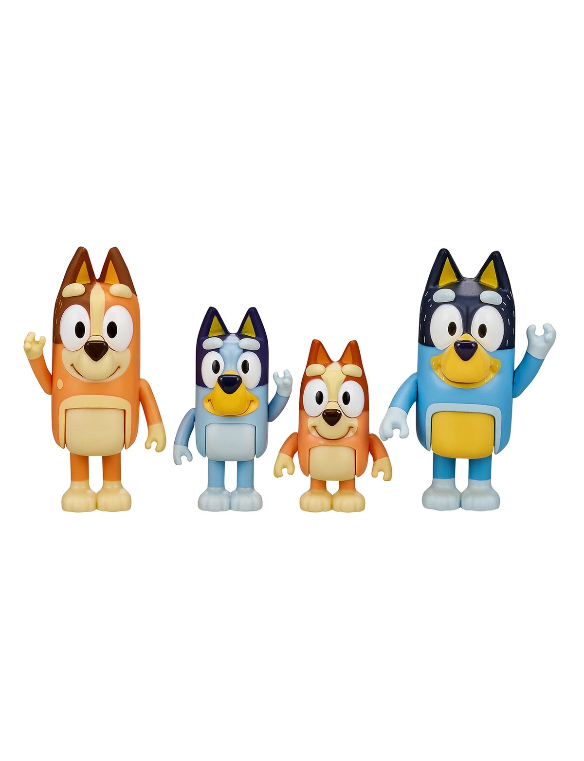 Bluey Figures Series 11, 4-Pack, Assorted - Infants & Preschool