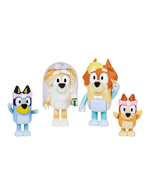 Bluey Figures Series 11, 4-Pack, Assorted - Infants & Preschool