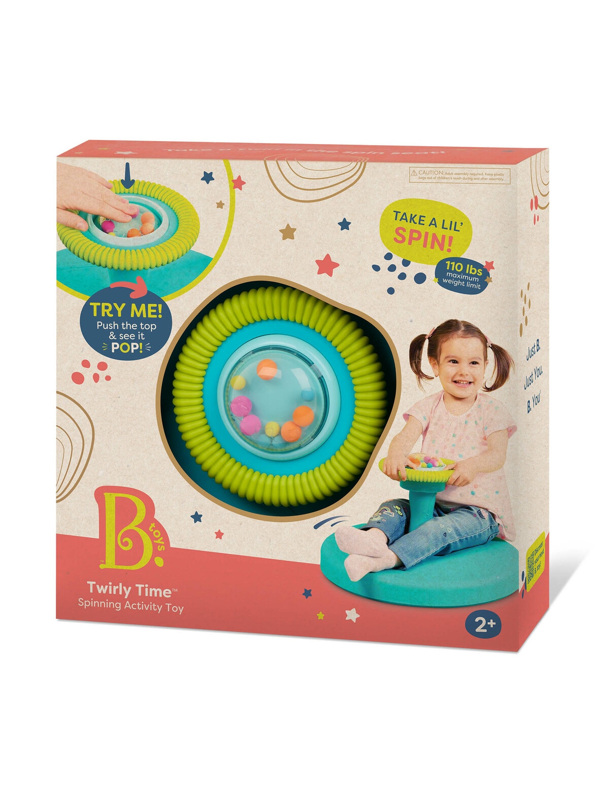 B. Spinning Activity Toy - Infants & Preschool