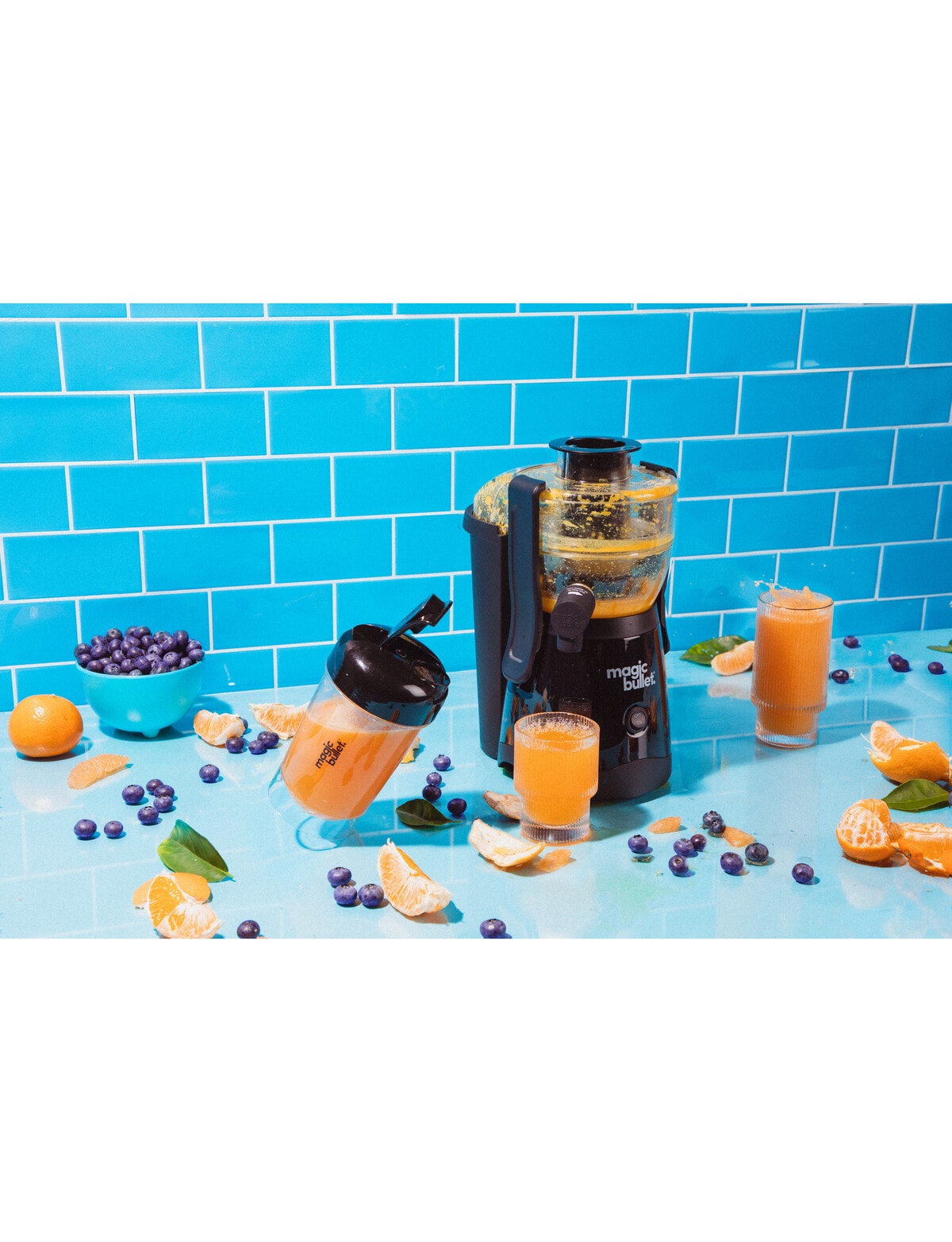 Magic Bullet Mini Juicer, MBJ07110K - Food Processors, Mixers & Blenders