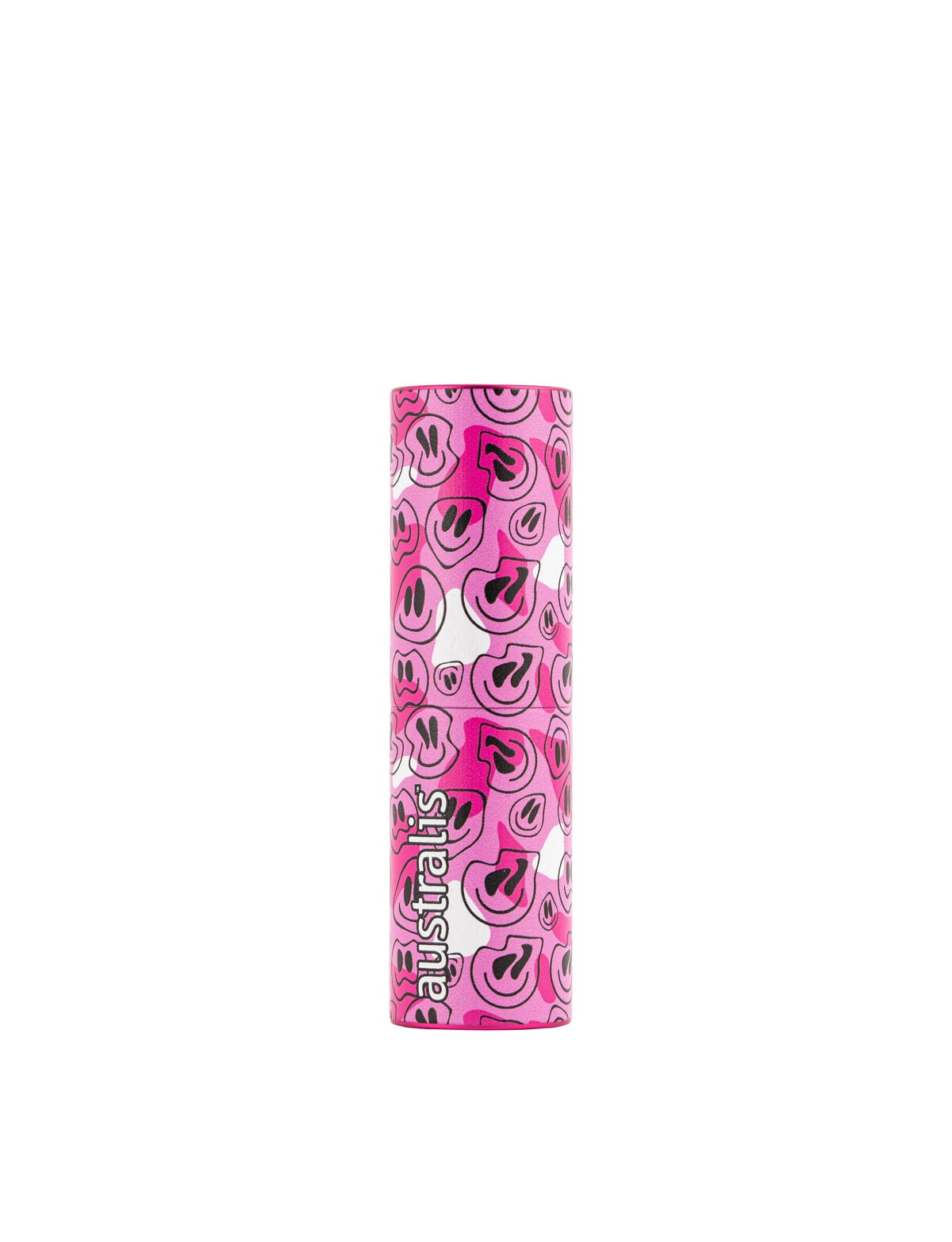 Australis Australis Refillable Lipstick Case, Smiley - Lipstick
