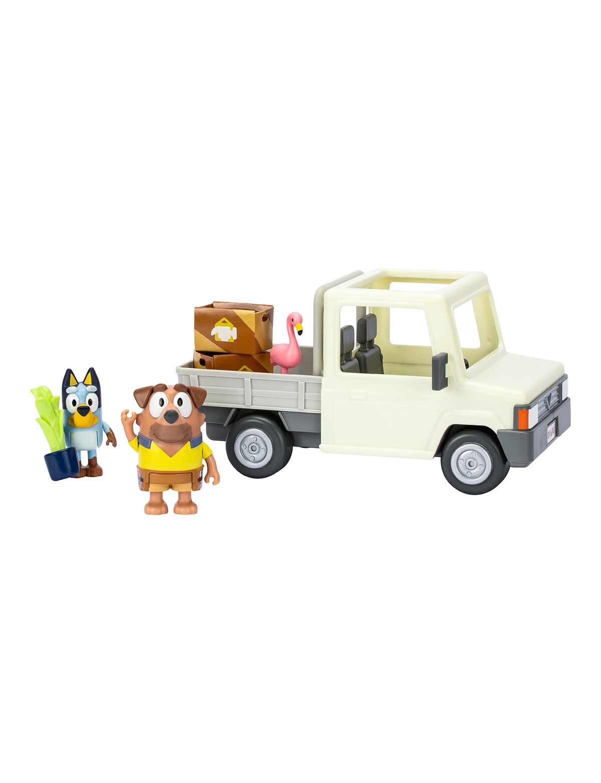 Bluey Tradies Ute - Infants & Preschool