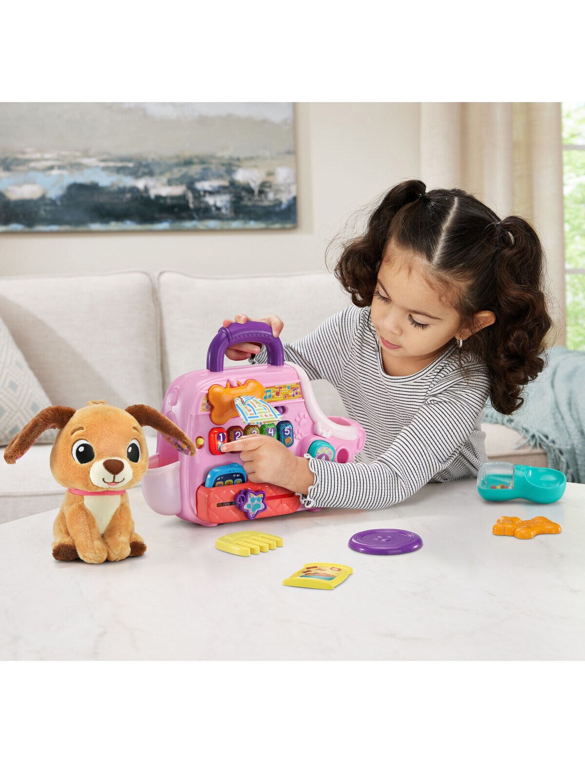 Vtech Cutie Puppy Carrier - Infants & Preschool