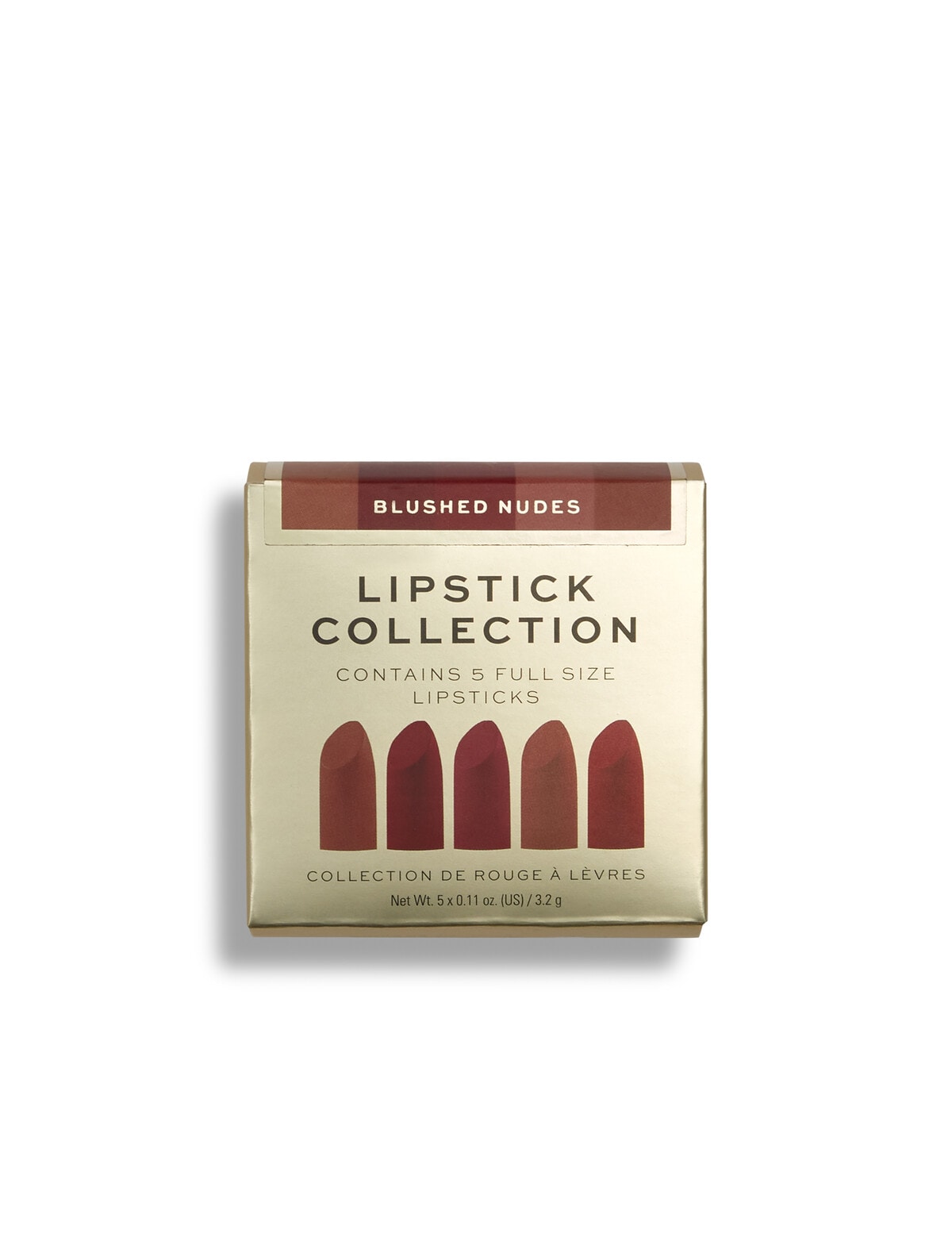 Revolution Pro Revolution Pro Lipstick Collection Blushed Nudes, 5-Pack ...