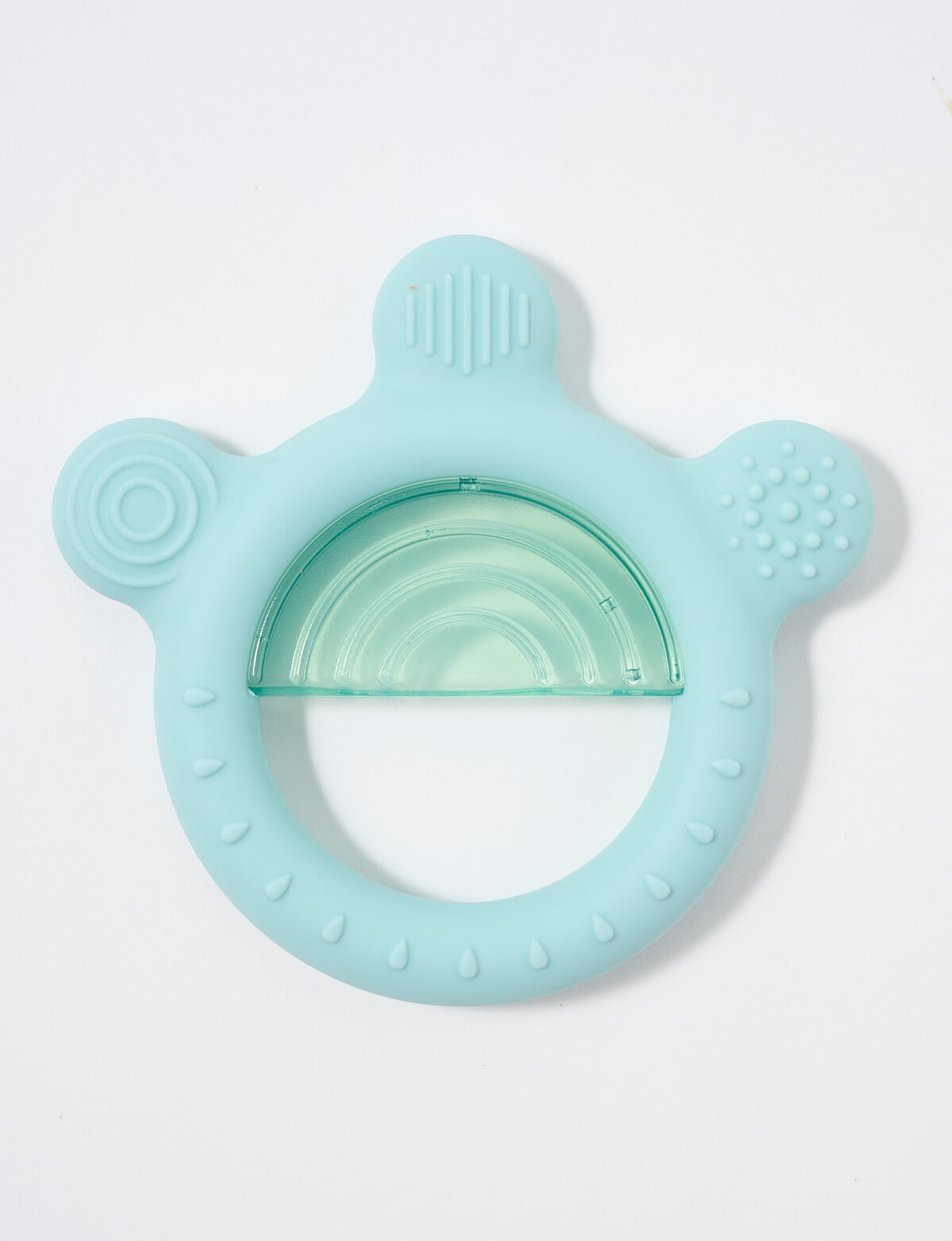 Teeny Weeny Silicone Cooling Teether, Blue Cloud - Nursery Toys & Play