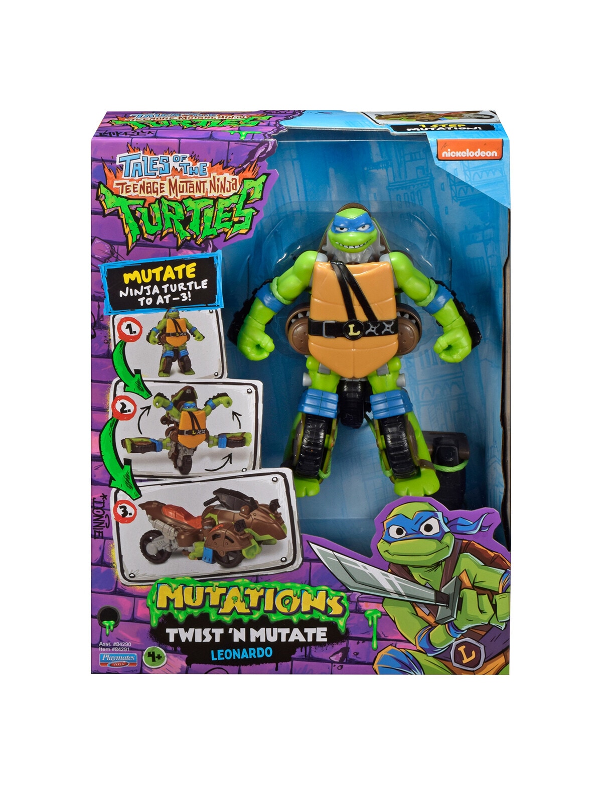 Teenage Mutant Ninja Turtles Mutations Twist 'N Mutate, Assorted ...