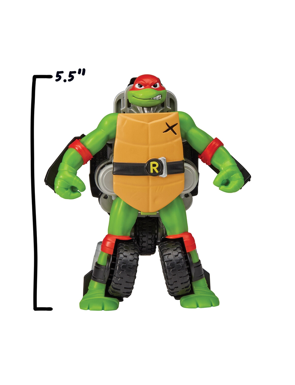 Teenage Mutant Ninja Turtles Mutations Twist 'N Mutate, Assorted ...