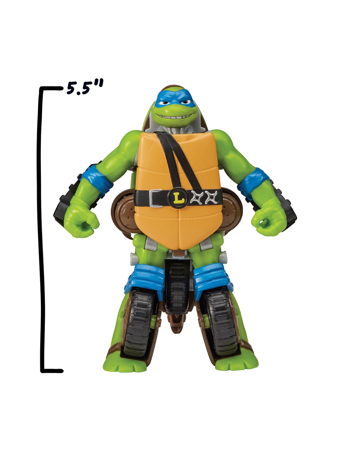 Teenage Mutant Ninja Turtles Mutations Twist 'N Mutate, Assorted ...