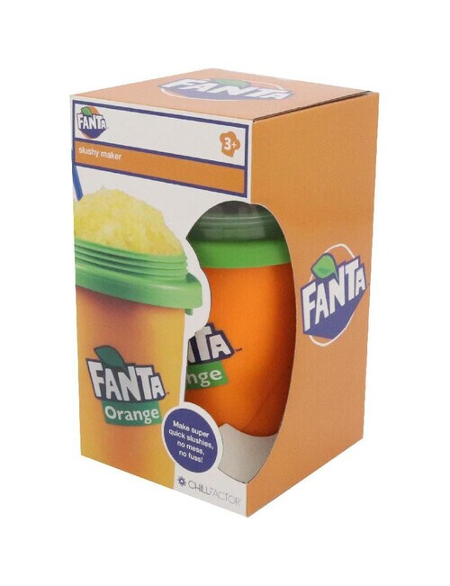 Chill Factor Fanta Slushy Maker - Toys Red Dot