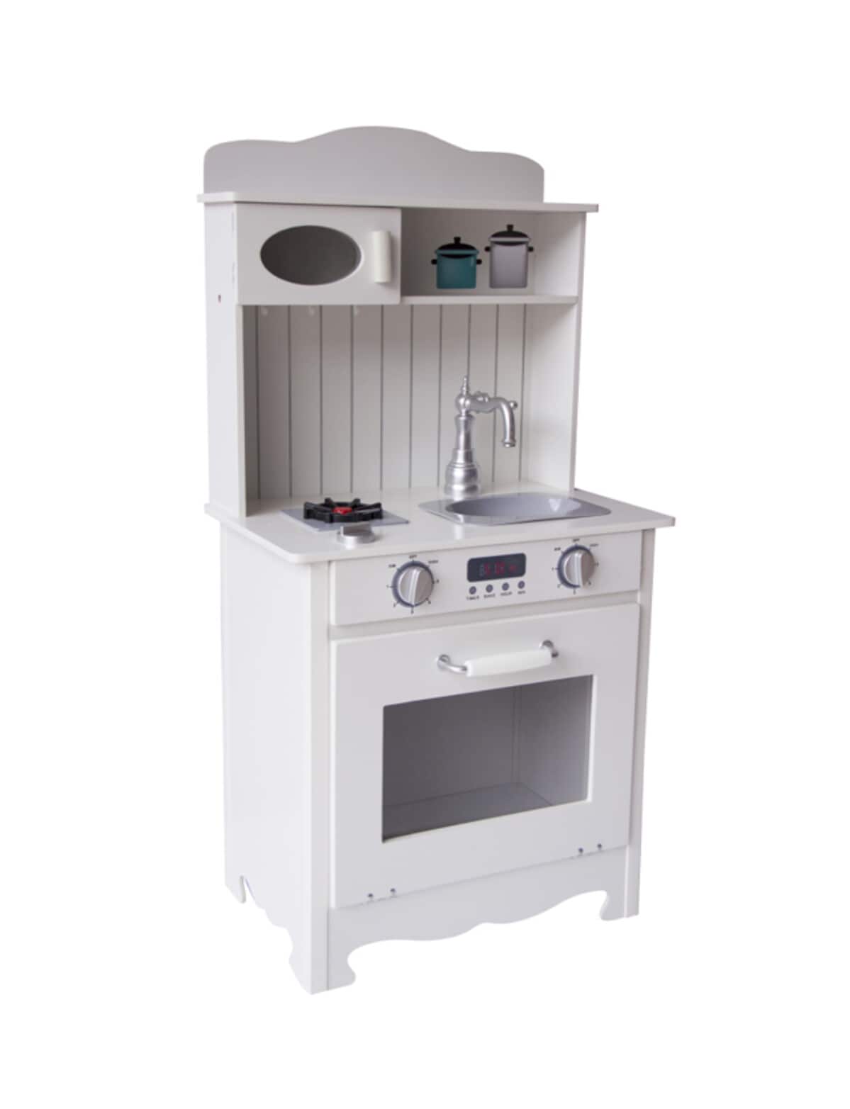 Roleplay Wooden MDF Kitchen - Role Play & Dress Up