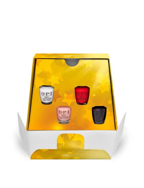 OPI Nail Lacquer Mini-Pack, 4-Pieces - Gift Sets
