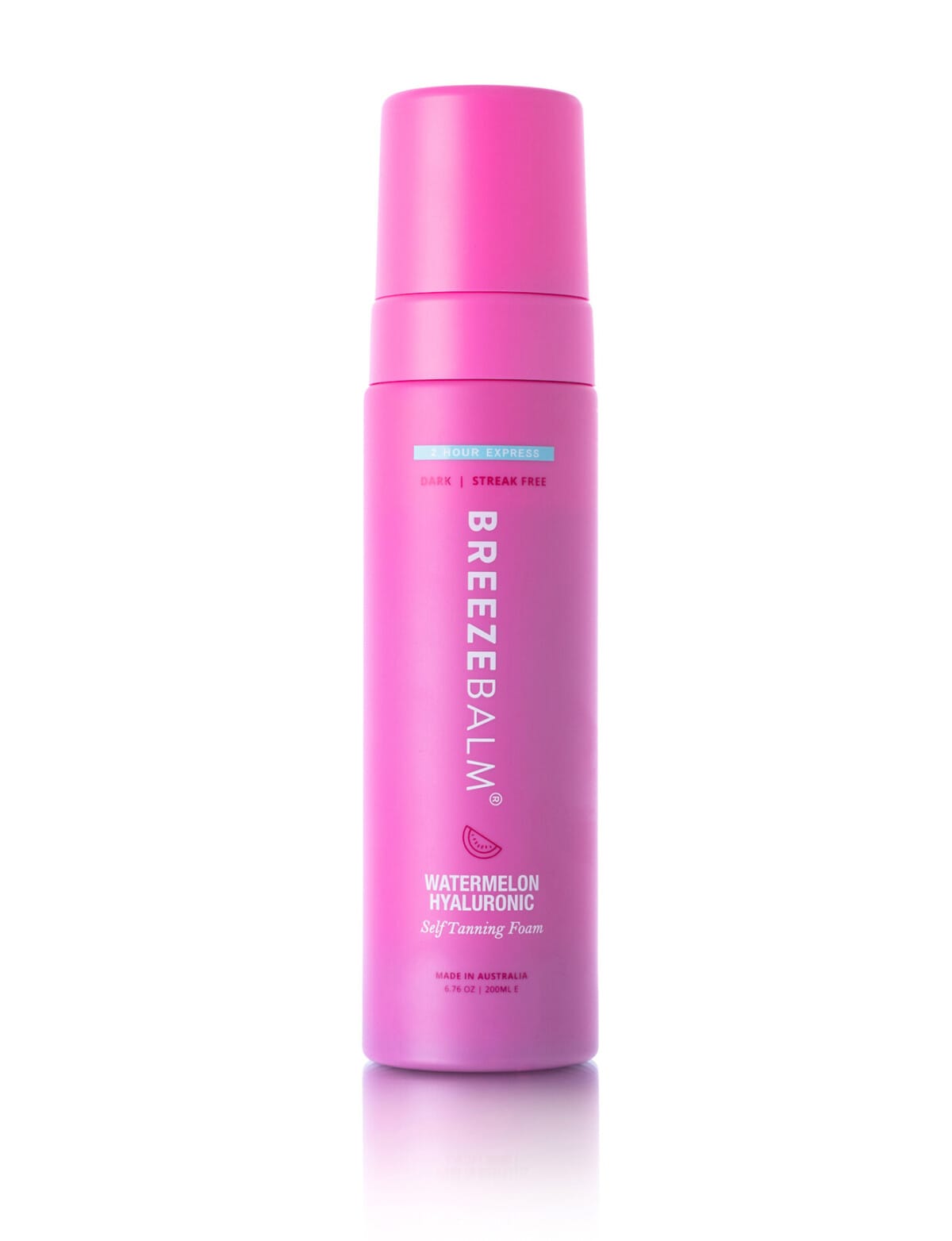 Breeze Balm Self Tanning Foam Dark, 200ml - Suncare & Tanning