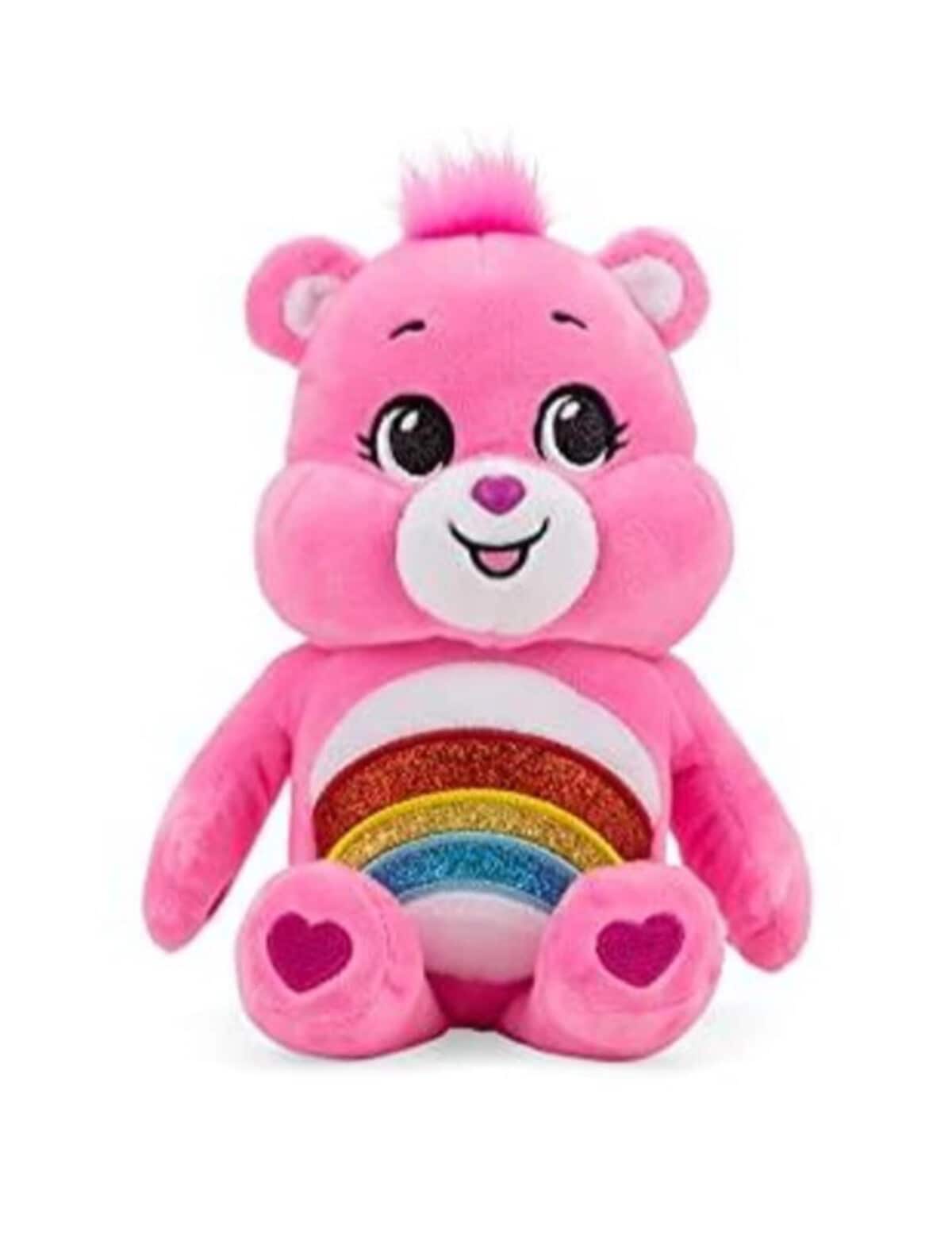 Care Bears Fun Size Glitter Soft Toy, Assorted - Soft Toys