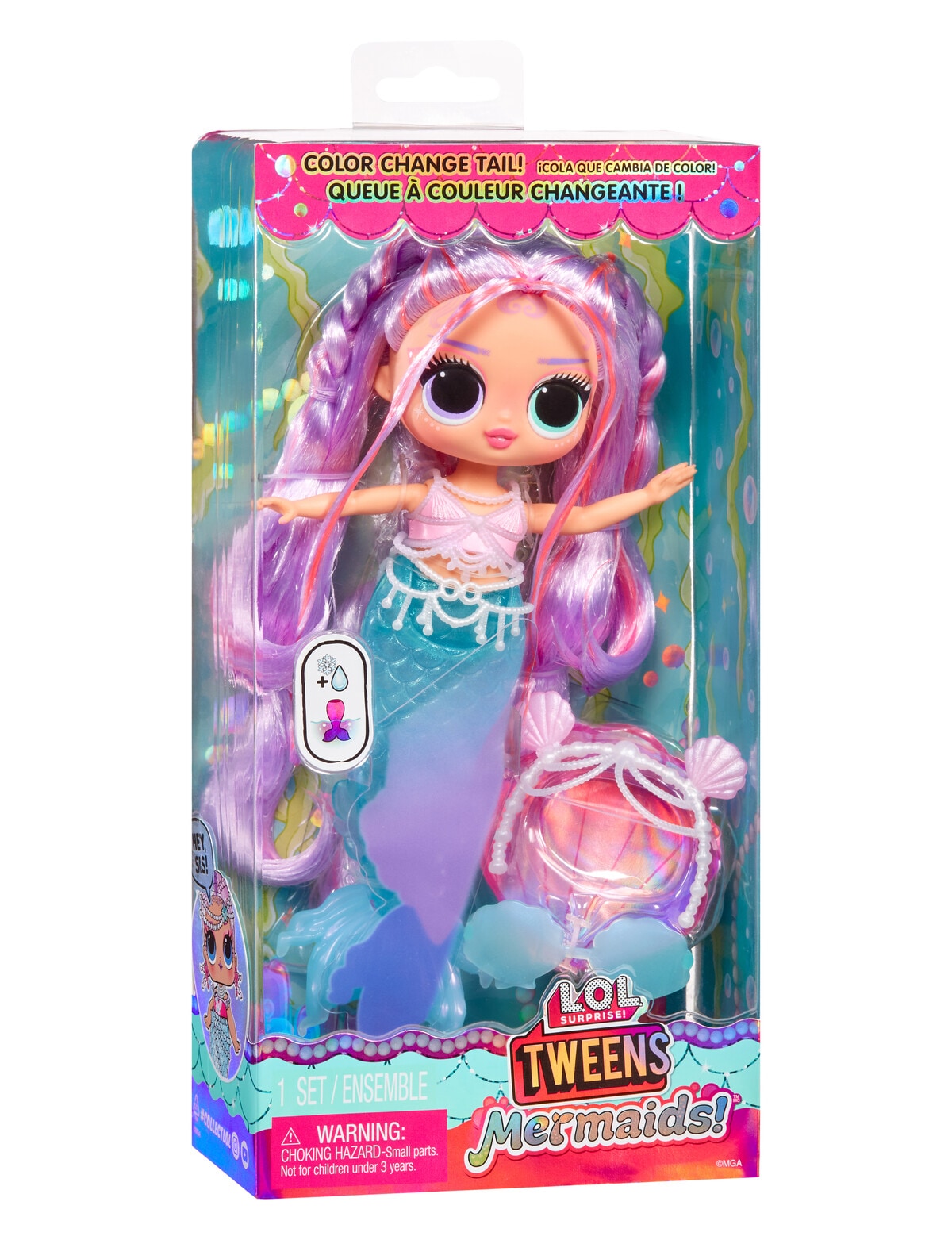 LOL Surprise Tweens Mermaid Doll, Assorted - Dolls & Accessories