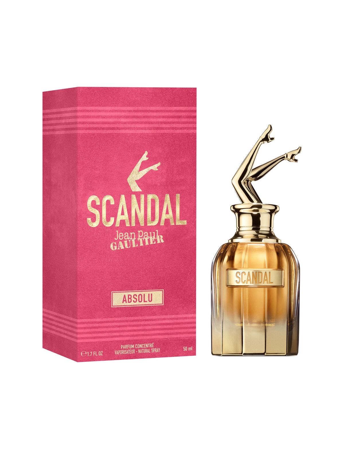 Jean Paul Gaultier Scandal Absolu Parfum Concentre - Women's Perfumes