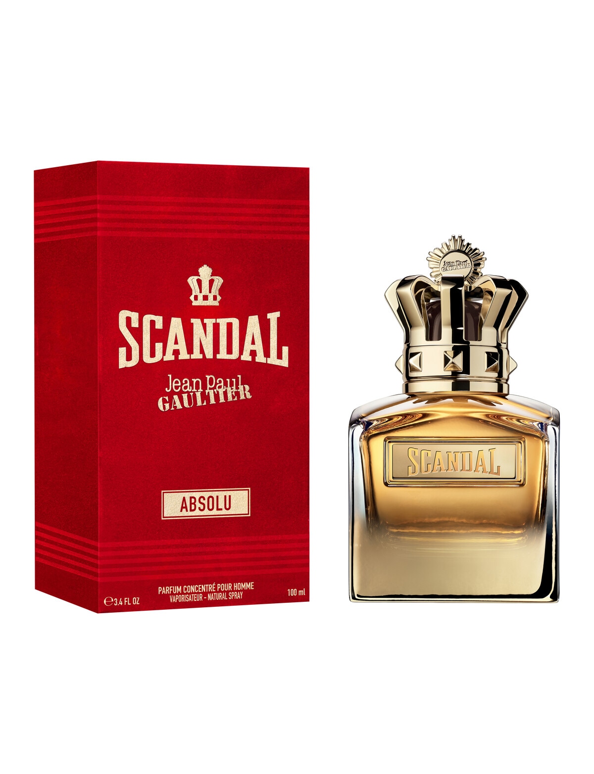 Jean Paul Gaultier Scandal Pour Homme Absolu Parfum Concentre - Men's ...