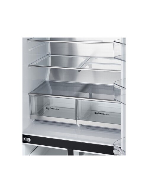 LG Electronics 506L Slim French Door Fridge with Ice & Water Dispenser ...