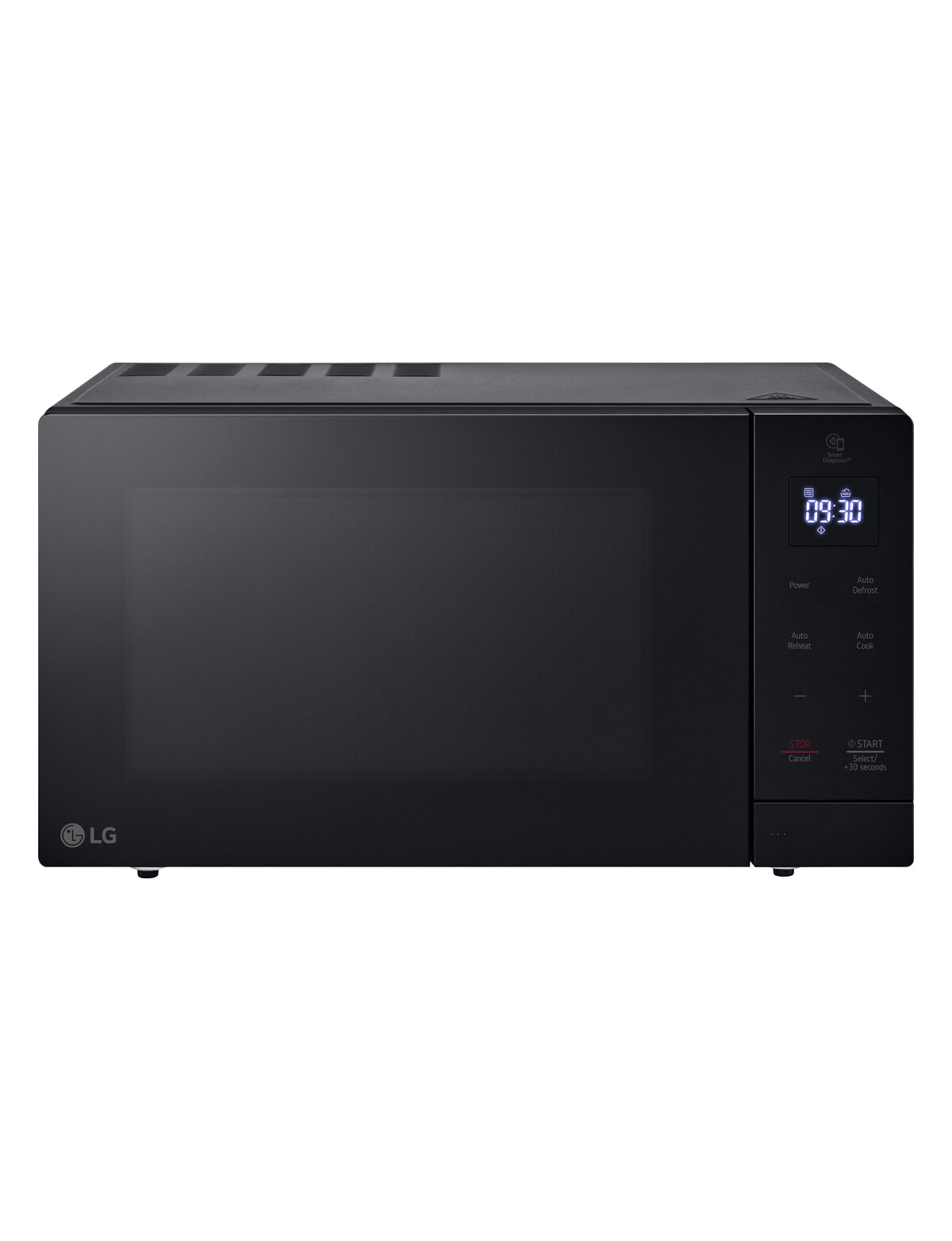 LG Electronics NeoChef 30L Easy Clean Microwave Oven, Black, MS3036NPB ...