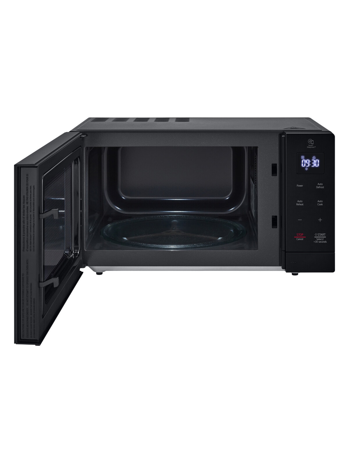 LG Electronics NeoChef 30L Easy Clean Microwave Oven, Black, MS3036NPB ...