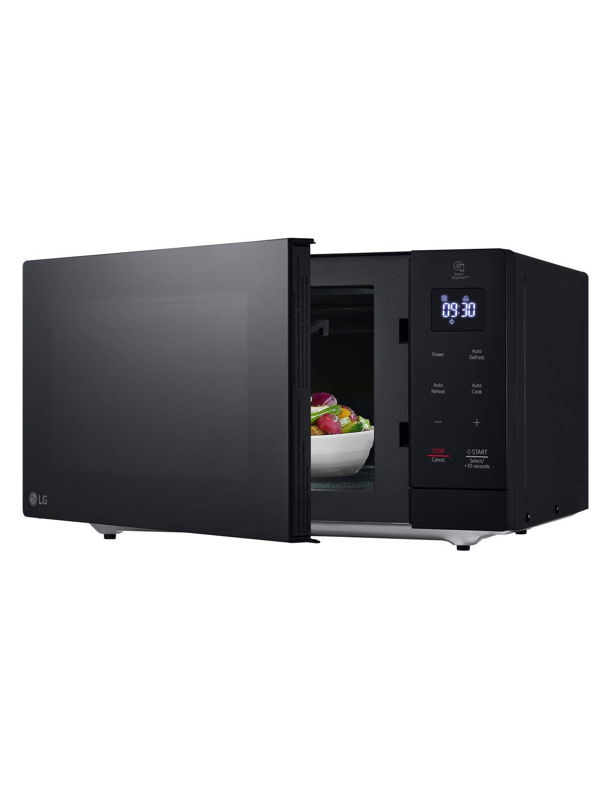 LG Electronics NeoChef 30L Easy Clean Microwave Oven, Black, MS3036NPB ...