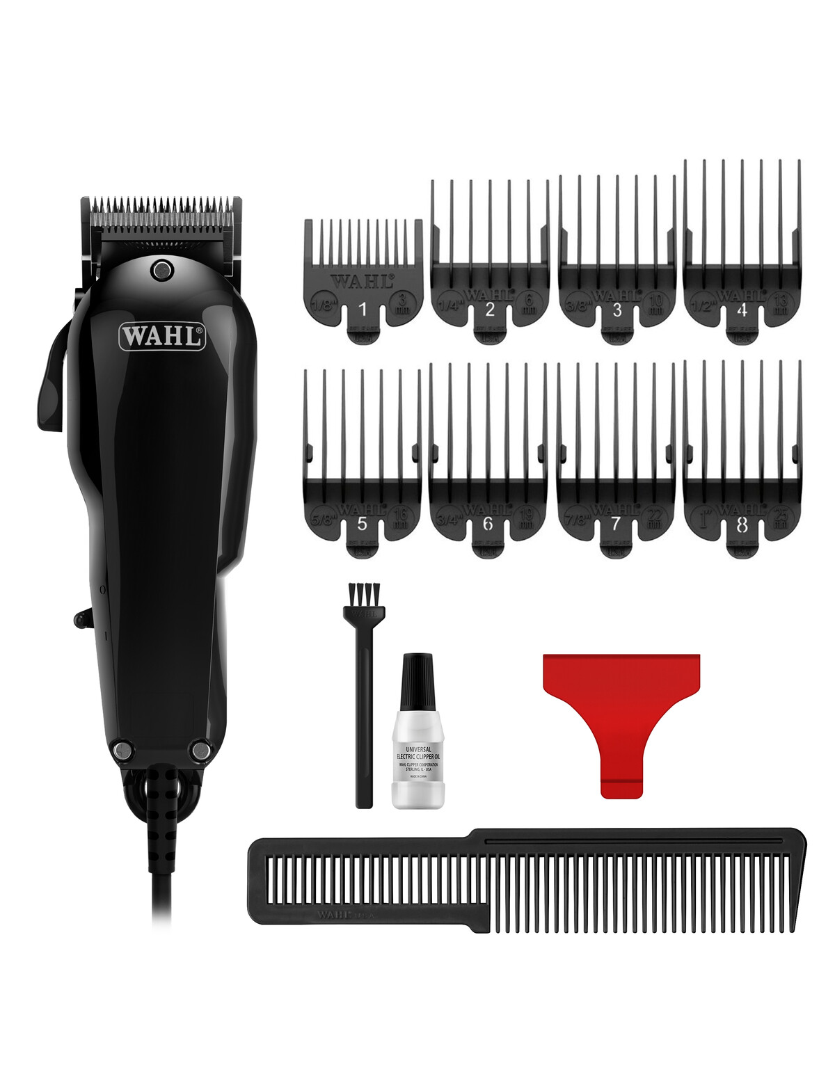 Wahl Designer Clipper, Black, WA8472-532D - Men's Shaving & Grooming