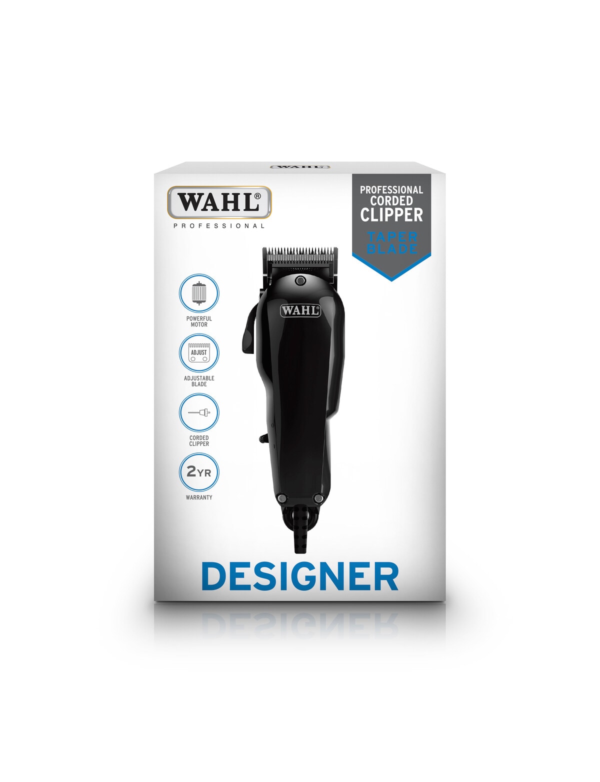 Wahl Designer Clipper, Black, WA8472-532D - Men's Shaving & Grooming
